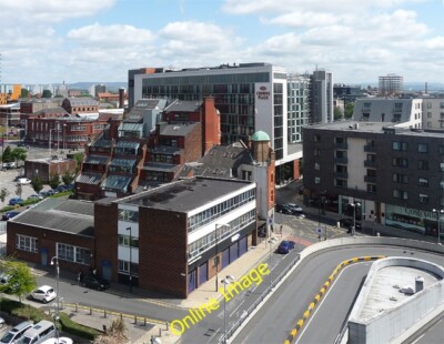Photo 6x4 View from Hanover Street, Manchester (1) A view from the top ...