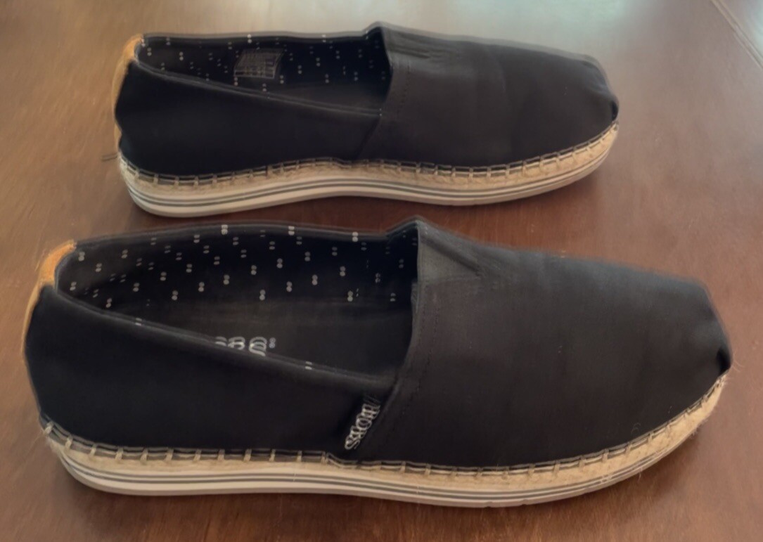 EUC - SKECHERS x BOBS Highlights HIGH JINX Espadrille… - Gem