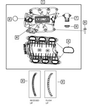 Genuine Mopar Amplifier 68549072AA for sale online | eBay