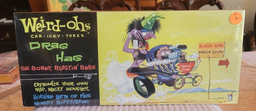 NEW SEALED WEIRD OHS DRAG HAG MODEL KIT | eBay
