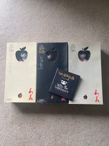 Little Apple Dolls Bundle Umbrae Ianua Mentis & Book Welcome to the ...