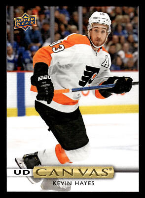 2019-20 Upper Deck Kevin Hayes UD Canvas #C155 | eBay
