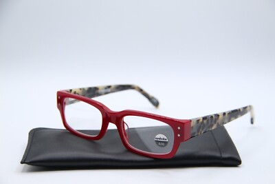 NEW EYEBOBS PECKERHEAD 2275-01 RED HAVANA AUTHENTIC EYEGLASSES W/CASE ...