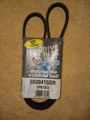 Dayco Drive-Rite Serpentine Belt 5030415DR 3PK1055 415K3 Made in Canada ...