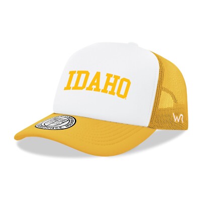 University Of Idaho Vandals IU Trucker Mesh Snapback Game Day Hat | eBay