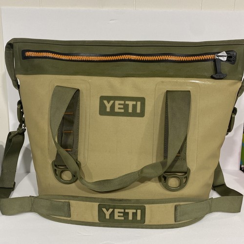 YETI Hopper Two 20 Liter Cooler - Tan & Orange - Excellent Condition ...