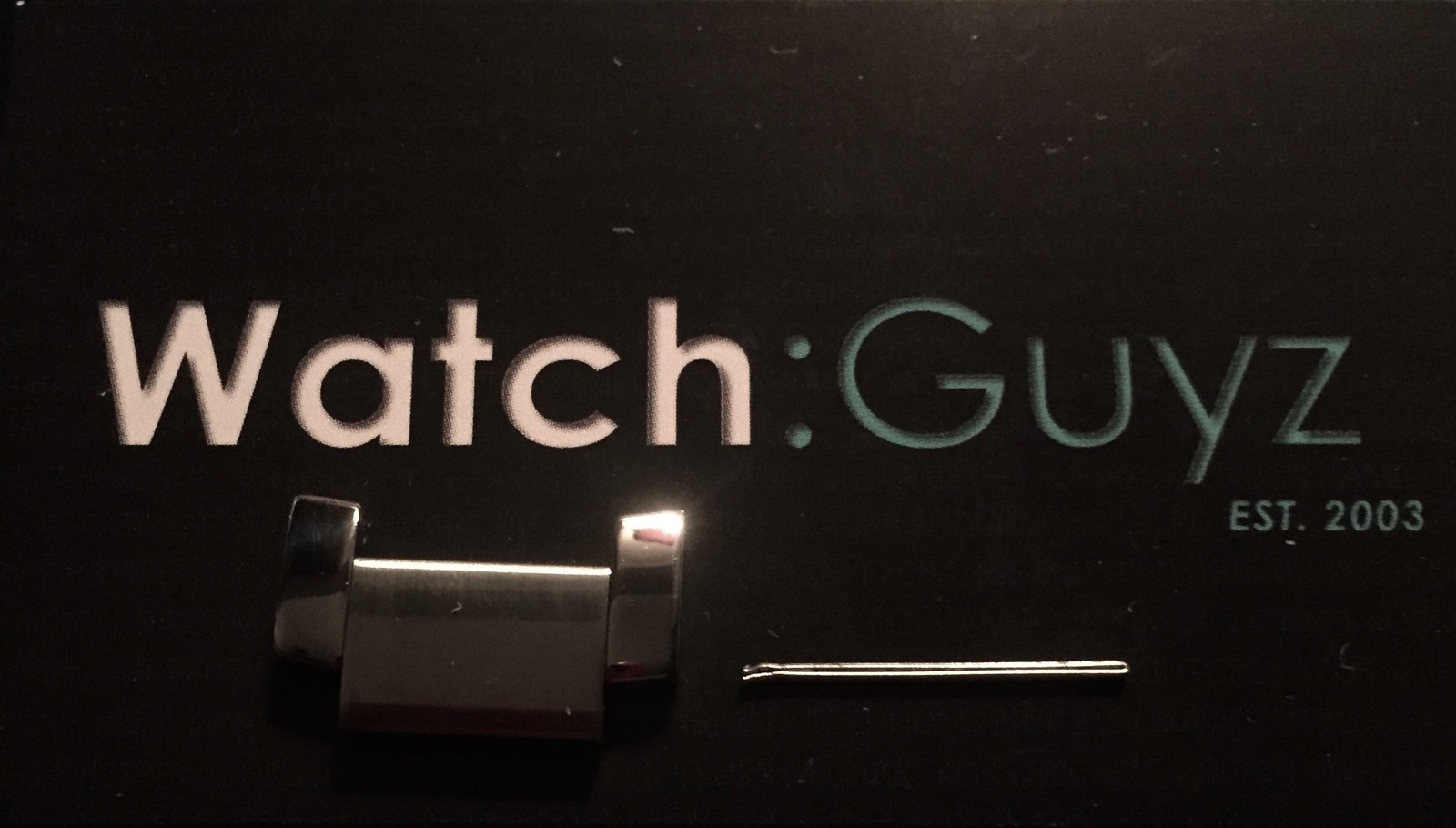 EMPORIO ARMANI Polished Silver-Tone Replacement Watch LINK/PIN AR2478 ...