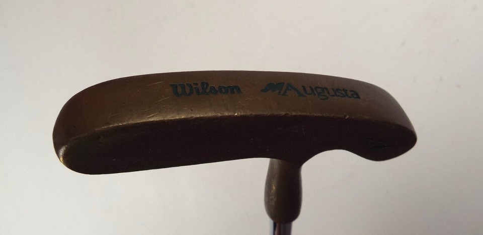 Wilson Augusta Men's Golf Putter Steel RH 34 Inches | eBay