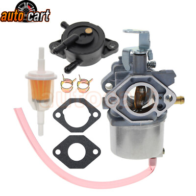 Carburetor W/ Fuel Pump For Club Car Golf Cart DS Precedent Turf ...