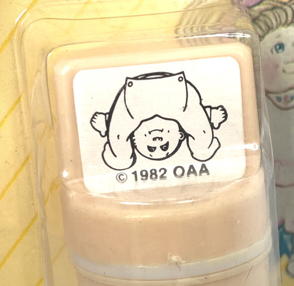 Vintage 1983 Cabbage Patch Kids Rubber Ink Stamp No 397 in Original ...