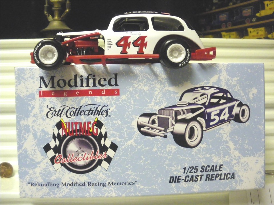 ERTL NUTMEG COLLECTIBLES 1/25 COUPE MODIFIED RACE CAR Variations New in ...