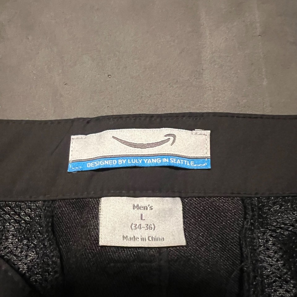 Amazon Uniform Cargo Pants by Luly Yang Men's L 34-36 Workwear ...