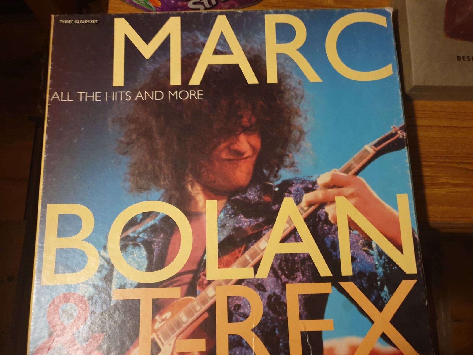 Marc Bolan & T. Rex : All The Hits And More 3LP Vinyl Box Set 1991 Near ...