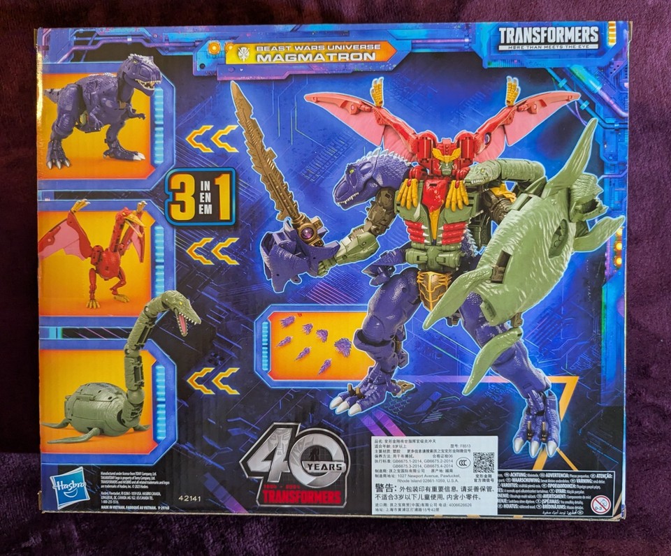 Transformers Legacy United Commander Class Magmatron | eBay
