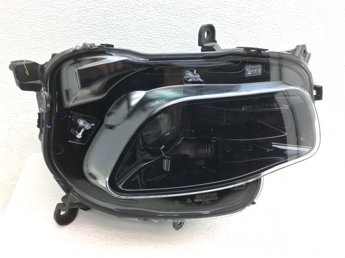 OEM Jeep Cherokee Right Passenger Side HID Headlamp 68102848AG - Tab ...