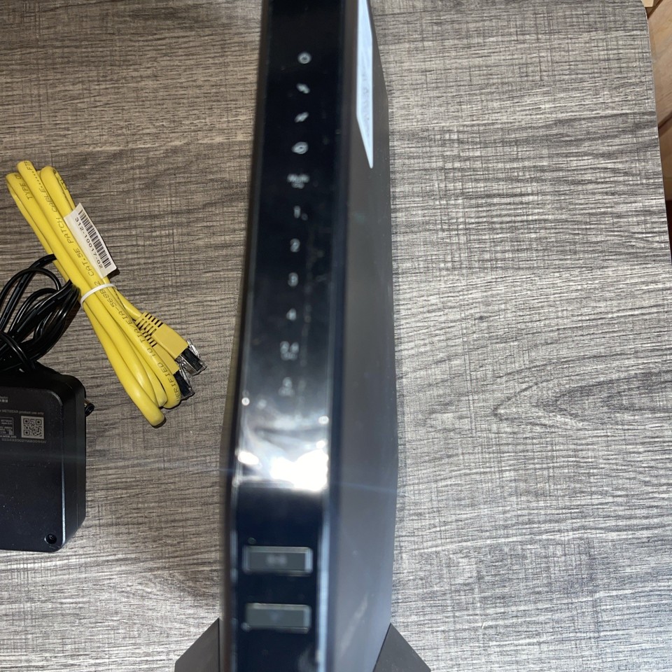 NETGEAR CAX80 Nighthawk AX6000 WiFi Cable Modem Router | eBay