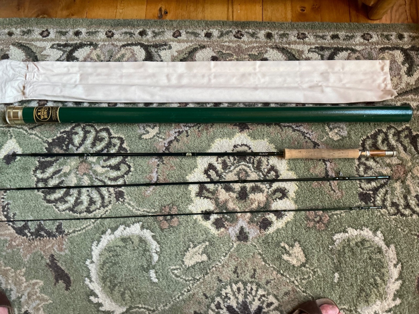 RL Winston 9’6” fly rod for 6 wt line, 3 piece rod, excellent | eBay