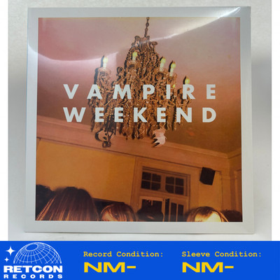 Vampire Weekend - Vampire Weekend Vinyl LP Near Mint (NM or M-)/Near ...