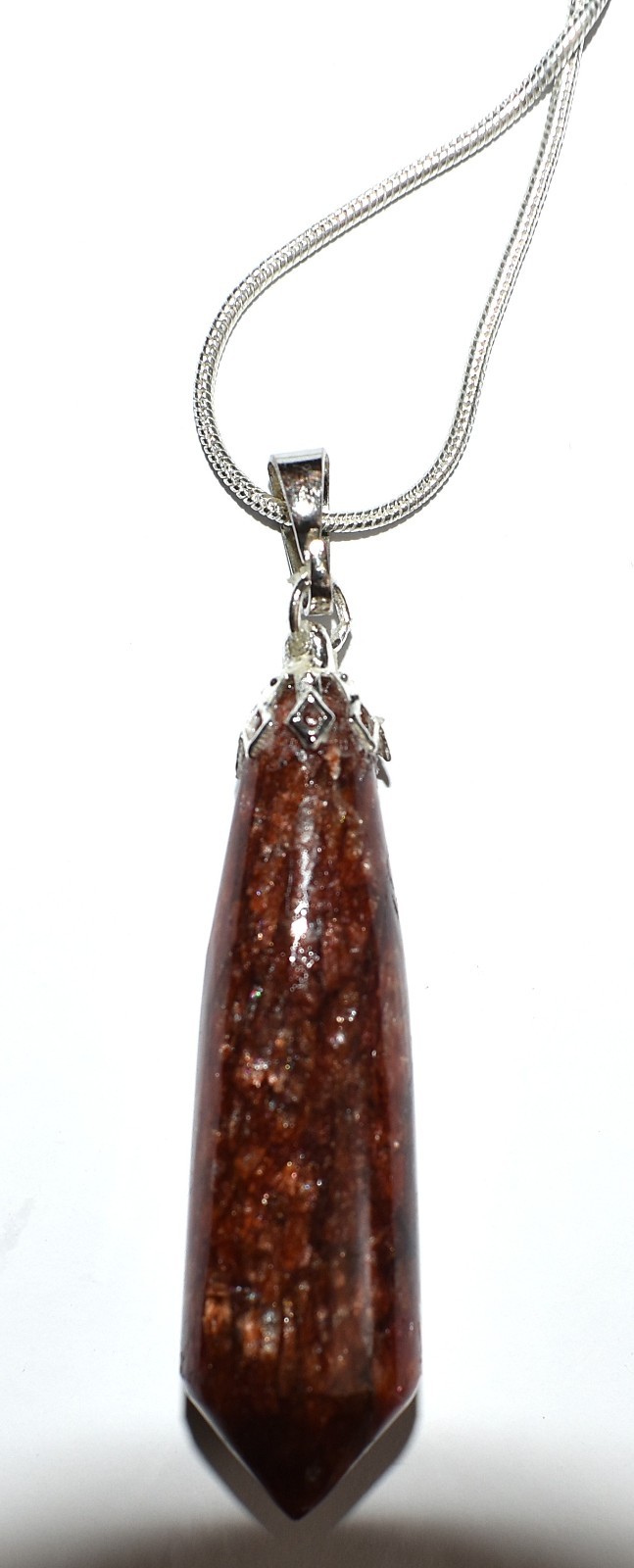 Red Ruby Quartz Red kyanite 50ct North Carolina Handmade Pendant ...