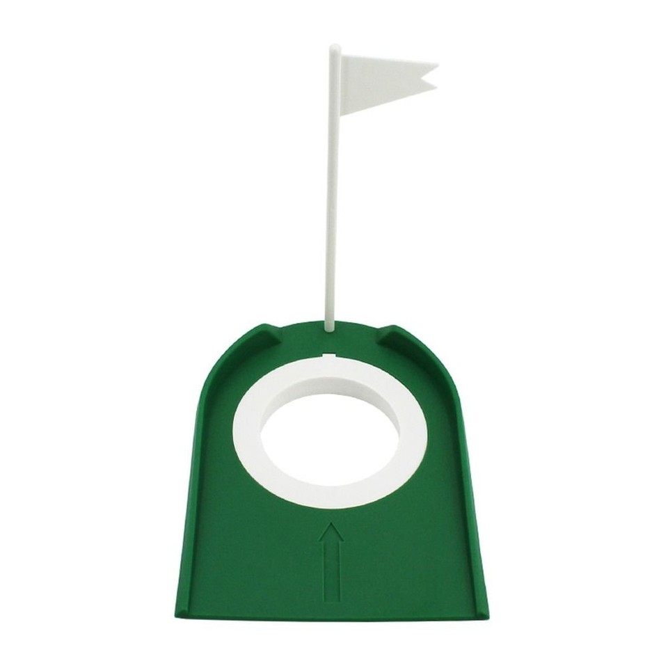 Aids Trainer Indoor Putting Golf Aid Flag Golf Putting Disc Cup Hole ...
