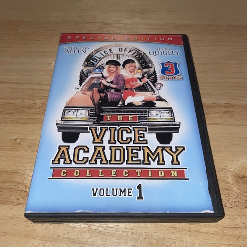 Vice Academy Collection 1-3 DVD Special Edition Ginger Lynn Allen ...