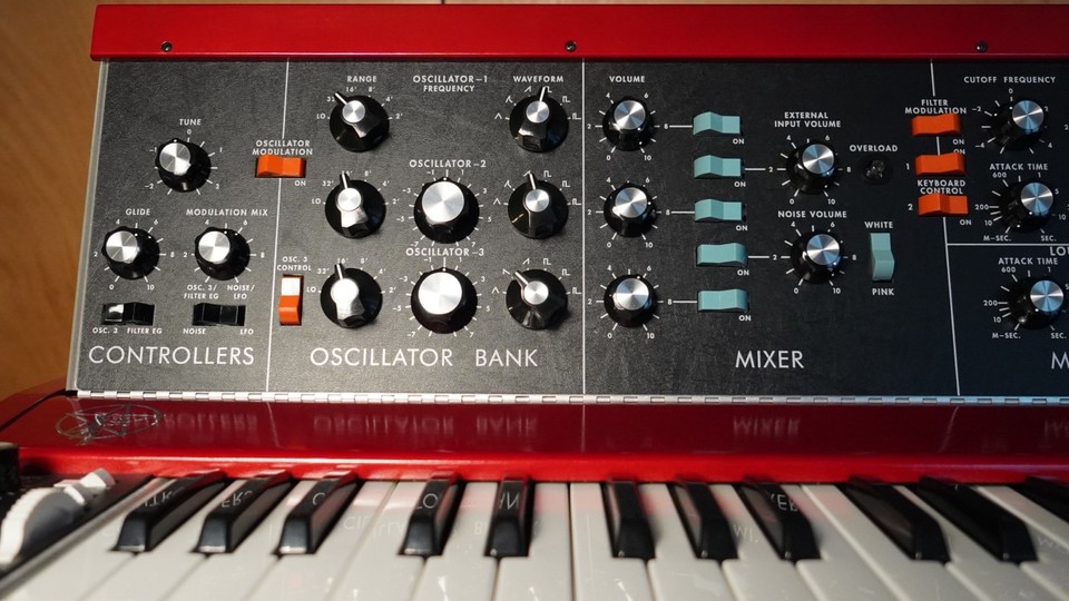 Moog Geddy Lee Minimoog Model D Signature | Mint | Boxed | Rare Limited ...