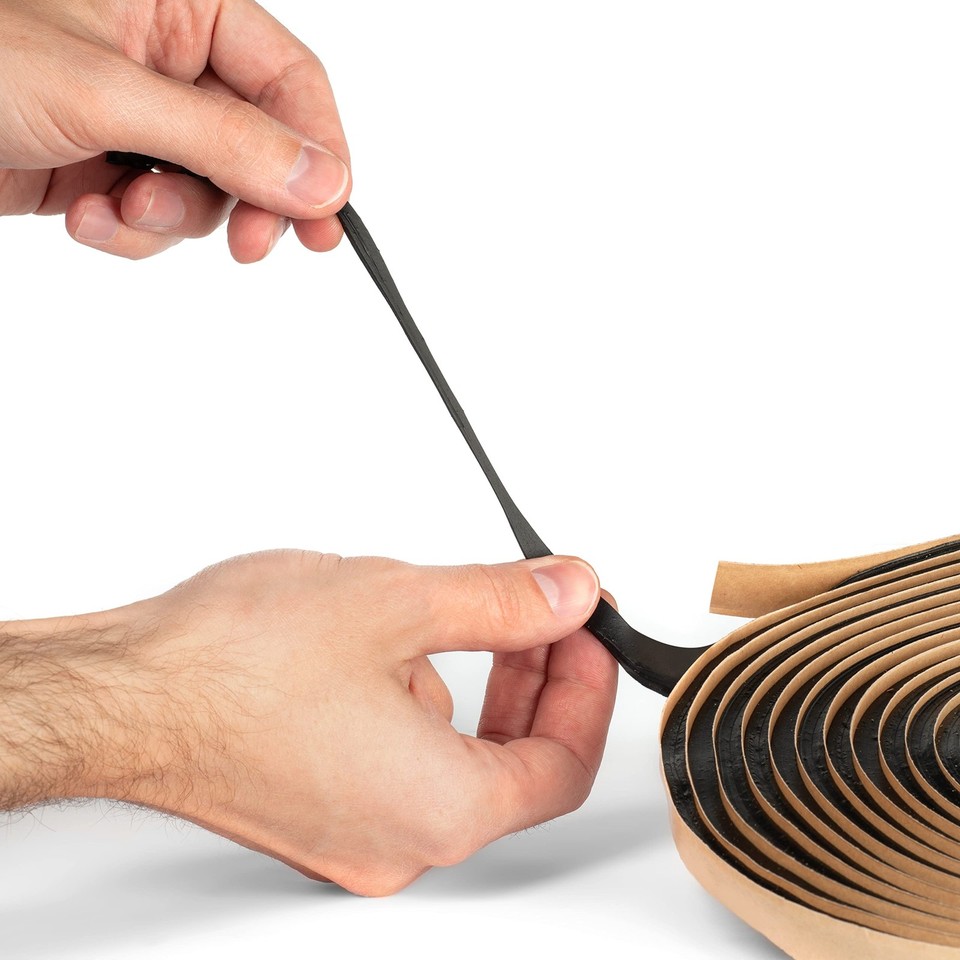 Butyl Sealant Tape – Butyl Rubber Sealant, Multi-Purpose Butyl Rope ...