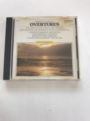 Famous Classical Overtures(CD1989)Tested-Rare- Vintage-Collectible ...