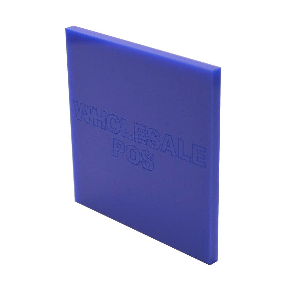 Kitchen Plastic Upstand Perspex® Splashback 3mm x 2400mm x 500mm 100 ...