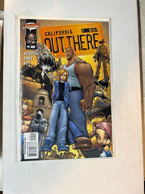 Cliffhanger Comics California Out There #9 2002 | Combined Shipping B&B ...