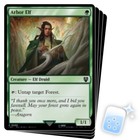 Arbor Elf X4 M/NM MTG The Lord Of The Rings: Tales Of Middle-earth ...