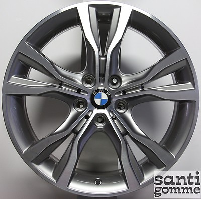 4 rims Alloy 8 X 18 " BMW S 2 F45 F46 Original 6855093 Style 484 | eBay