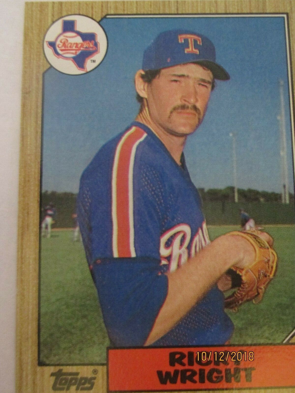 1987 Topps - Ricky Wright #202 for sale online | eBay