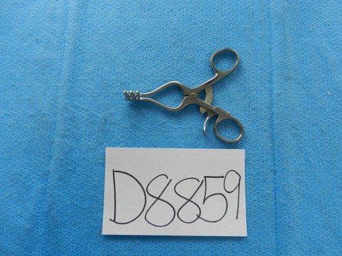 D8859 Jarit Surgical Weitlaner 2x3 Sharp Prong 15mm Deep Retractor 205 ...