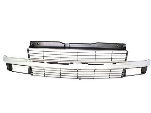 For 1995-2005 Chevrolet Astro Grille Assembly Front 19877MSFV 1999 2000 ...