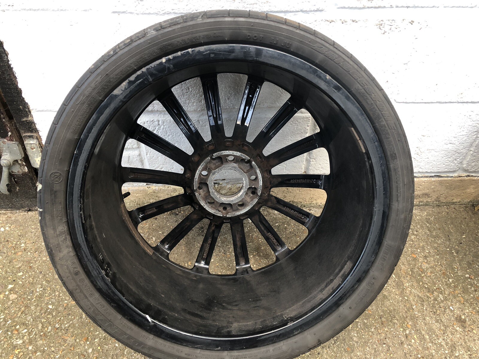 GENUINE 20” MERCEDES E CLASS AMG W213 ALLOY WHEEL A2134012300 9J x 20 ...