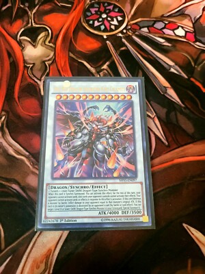 YUGIOH TCG HOT RED DRAGON ARCHFIEND KING CALAMITY SHVI-EN097 ULTRA 1ST ...