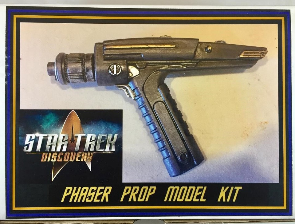 Star Trek Discovery Phaser Prop Replica Model Kit | eBay