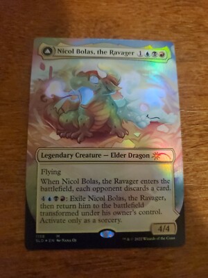 MTG Nicol Bolas, the Ravager Nicol Bolas, the Arisen Secret Lair Cute ...