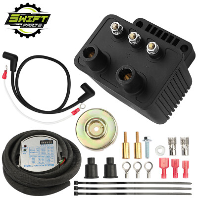 NEW Harley Big Twin Evo XL 53-660 Ultima Single Fire Programmable ...