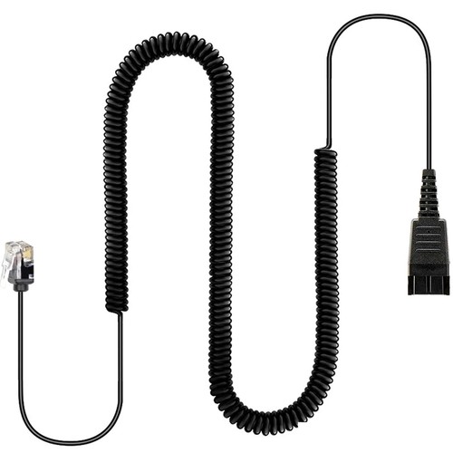 Cabo Adaptador Auriculares Quick Disconnect QD TORJ11 RJ-11 Telefónico ...