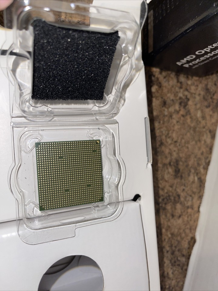 AMD 64 Opteron Processor Model 285 Dual Core Processor Open Box ...