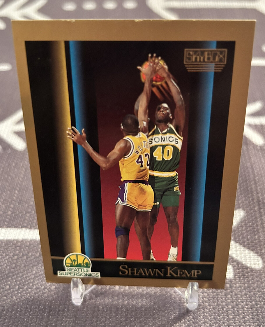 1990-91 Skybox #268 Shawn Kemp | eBay