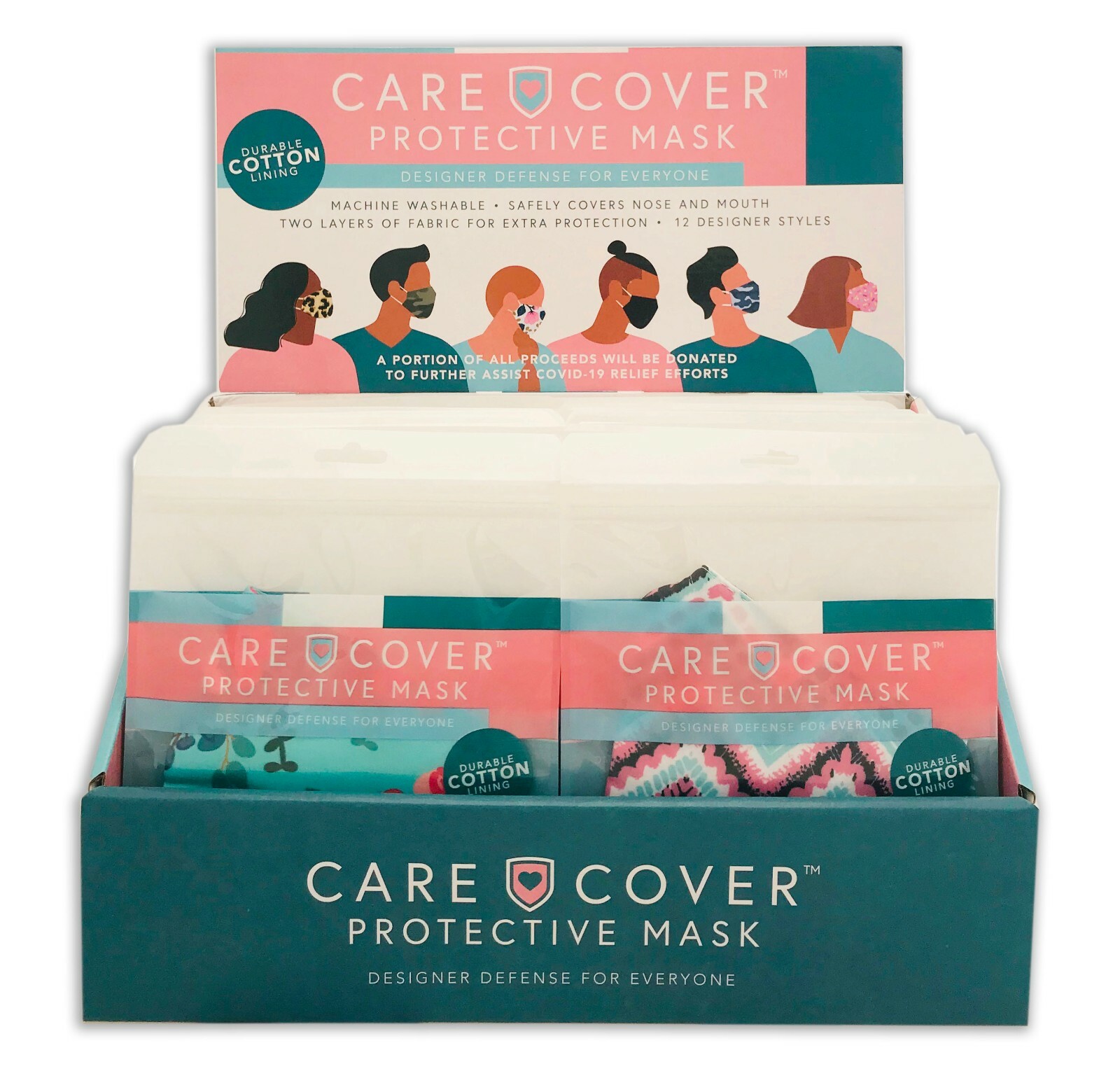Care Cover Face Mask ASSORTED STYLES | eBay