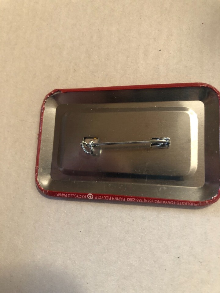 SCOTT BRISON KINGS-HANTS Nova Scotia MLA PIN BACK BUTTON | eBay