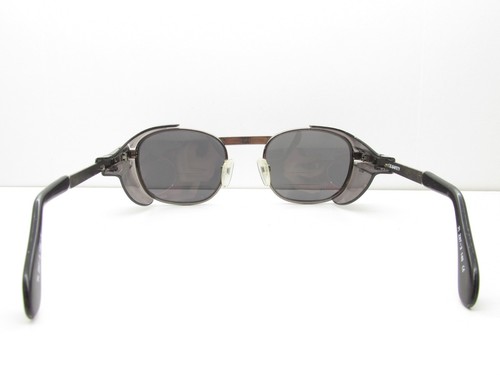 US SAFETY HUDSON NS10 Z87-2 PI EYEGLASSES FRAMES & Side Shields 52-22 ...