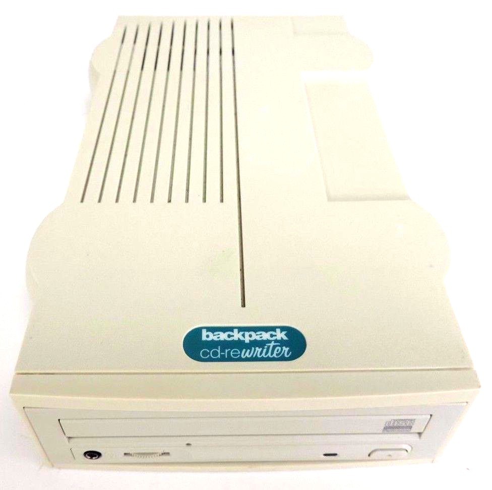 MICROSOLUTIONS MODEL 192100 BACKPACK CD-REWRITER 80114 | eBay