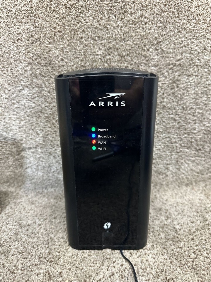 Verizon ARRIS NVG558 LTE cellular router internet ethernet gateway ...
