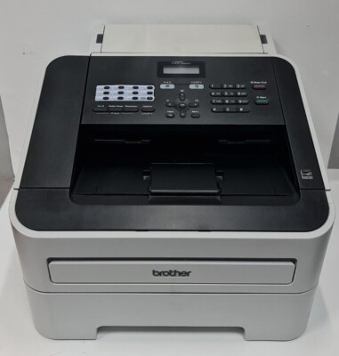Brother FAX-2940 A4 Mono Laser Printer Fax 12502633150 | eBay UK