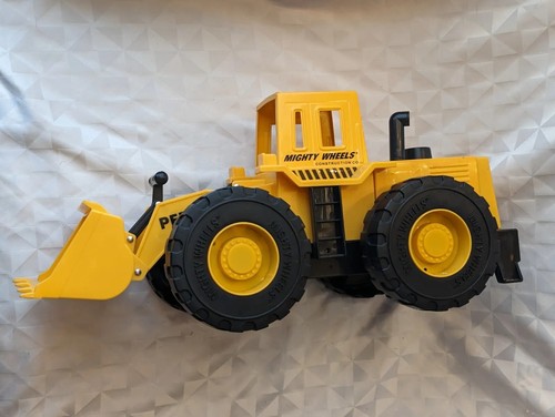 Mighty Wheels Pertex Front End Loader Excellent Condition Construction ...